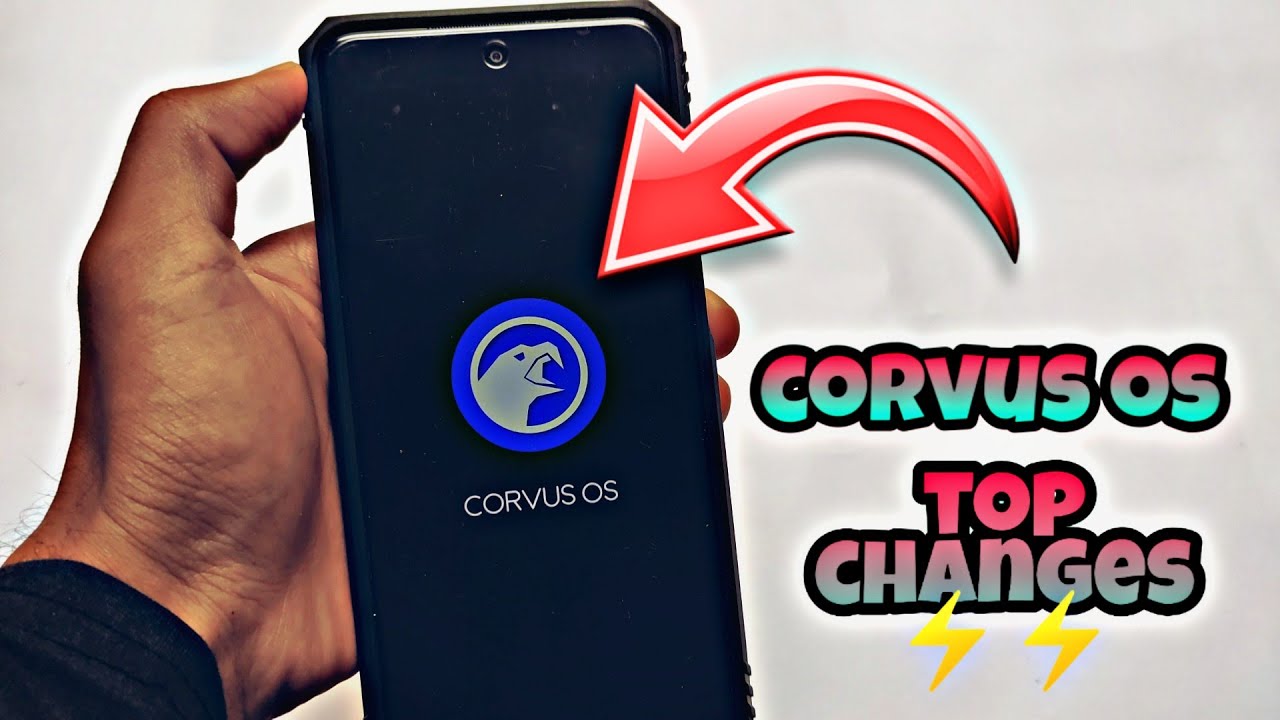 OFFICIAL Corvus OS 16.5 - Top Changes ⚡⚡ - YouTube