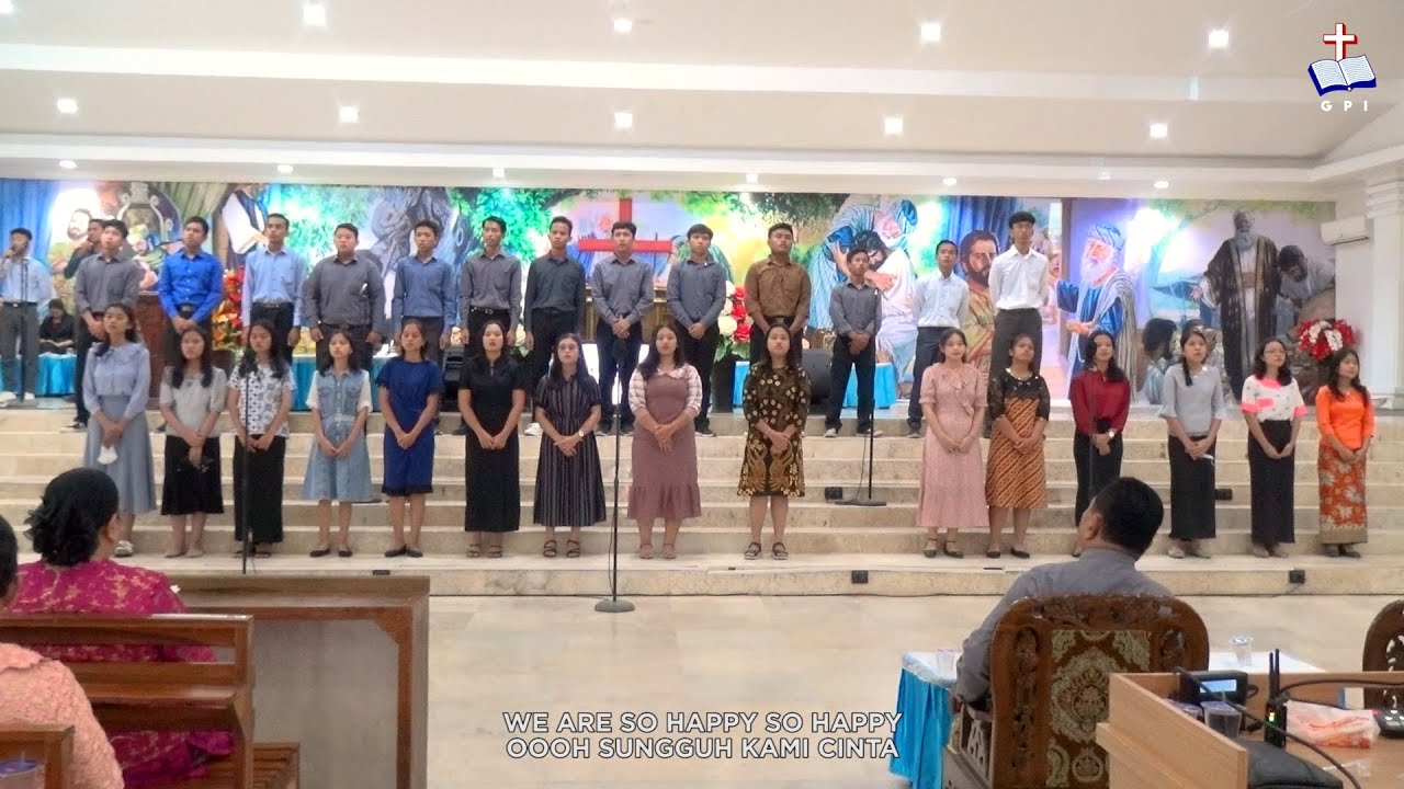 We Are So Happy | Persembahan Pujian Remaja - YouTube