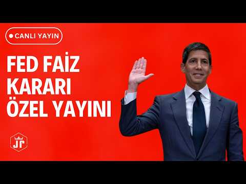 CANLI🔴 FED Faiz Kararı ve Kevin Warsh İlk Basın Toplantısı Ne Olacak? Bitcoin ve Altcoin Son Durum!