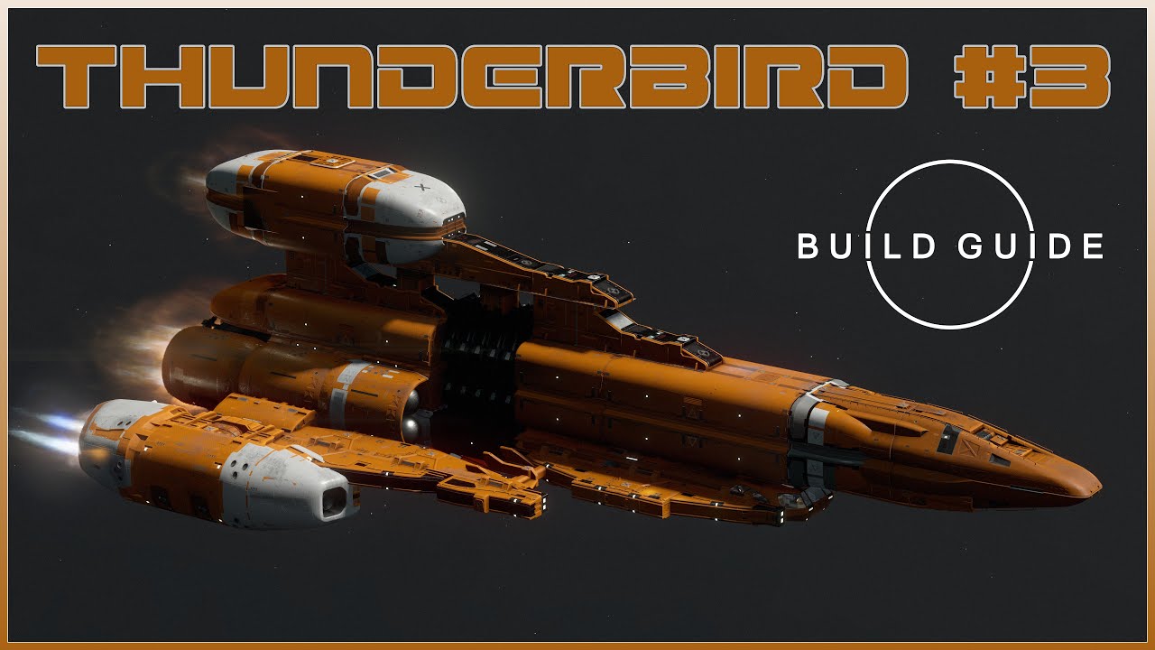 Thunderbird #3 Starfield Ship Building Guide (No Mods) - YouTube
