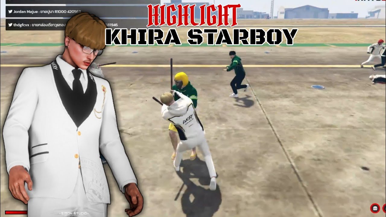 Highlight Khira Starboy 6vs6 ATK REBORN Ep.1 - YouTube