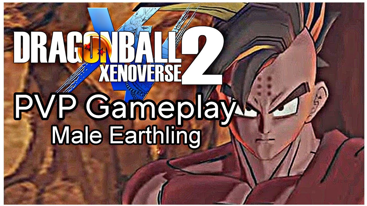 Dragon Ball XV2 PVP Male Earthling vs female Majin Vs Kid Goku GT - YouTube
