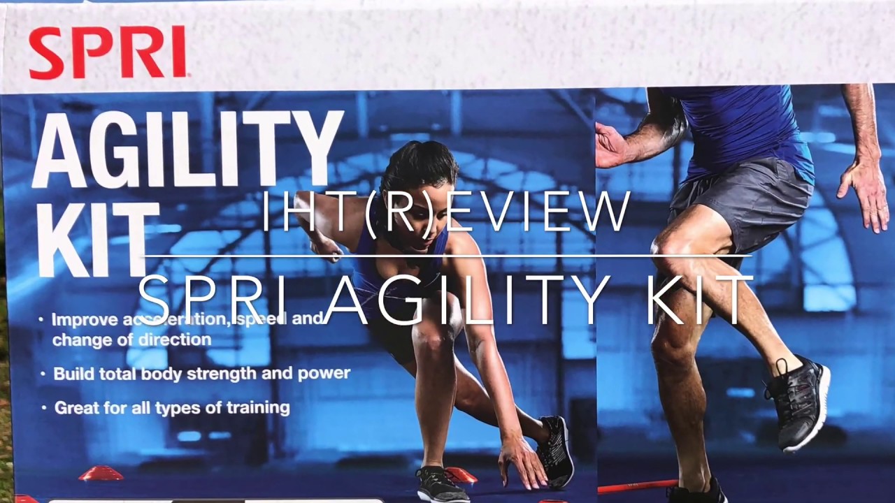 SPRI Agility Kit Review SQA Speed Quickness Agility - YouTube