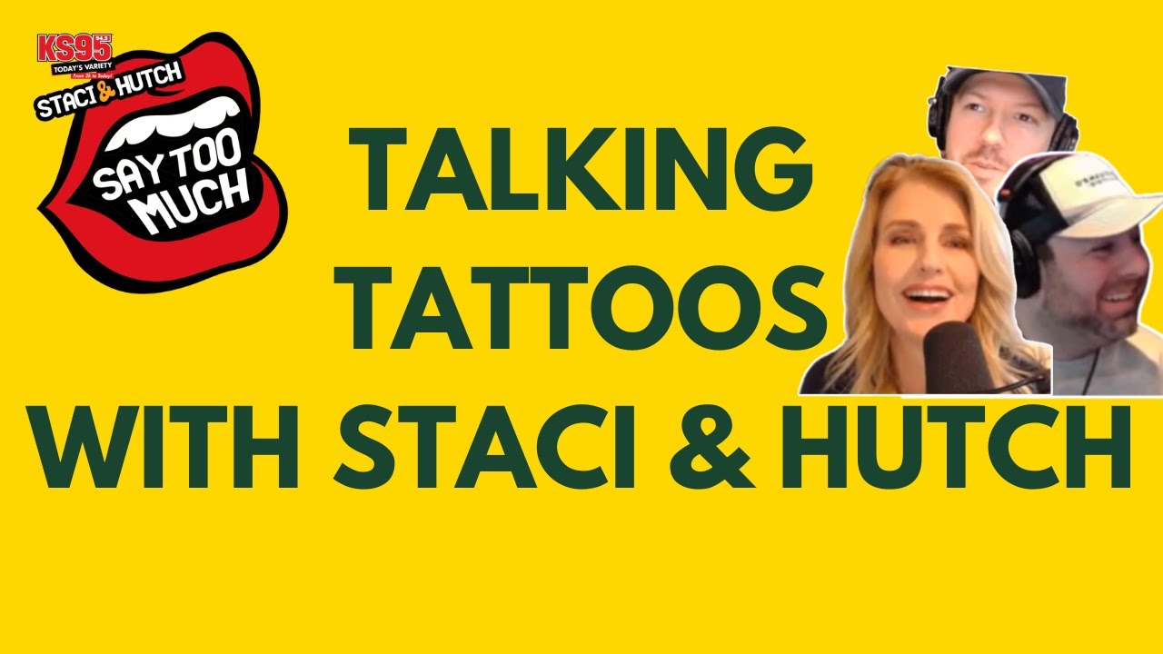 Say Too Much: Tattoos, Laser Hair Removal, and Snacks! - YouTube