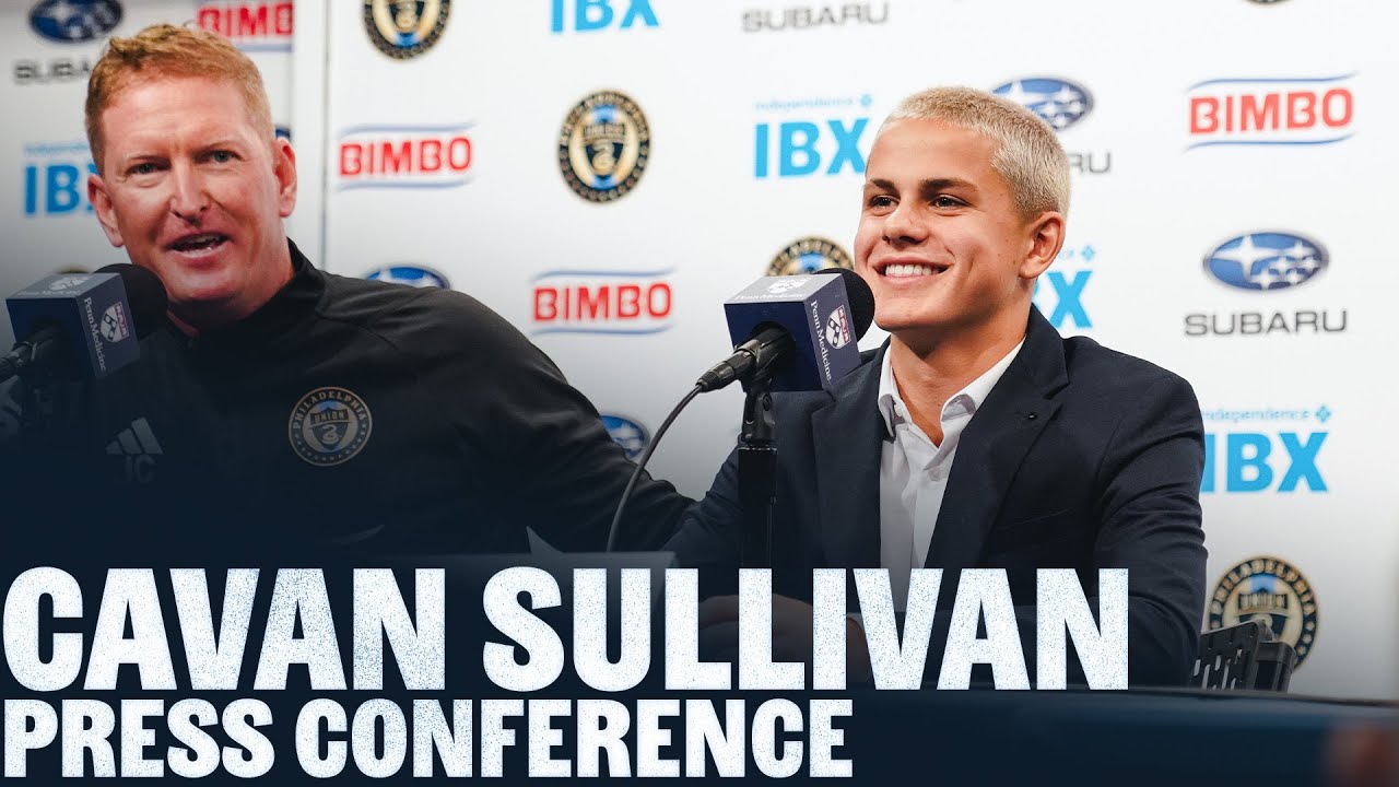 Cavan Sullivan's Introductory Press Conference - YouTube