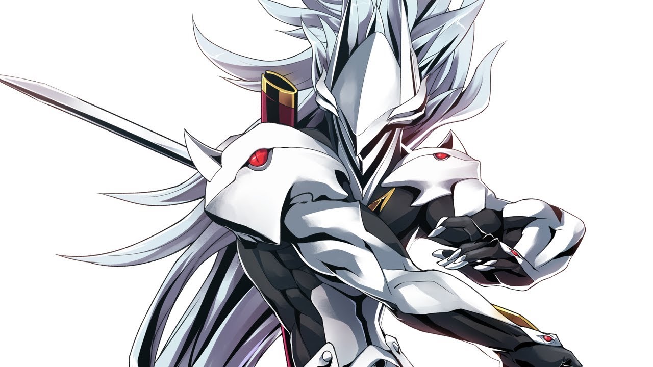 Hakumen Blazblue