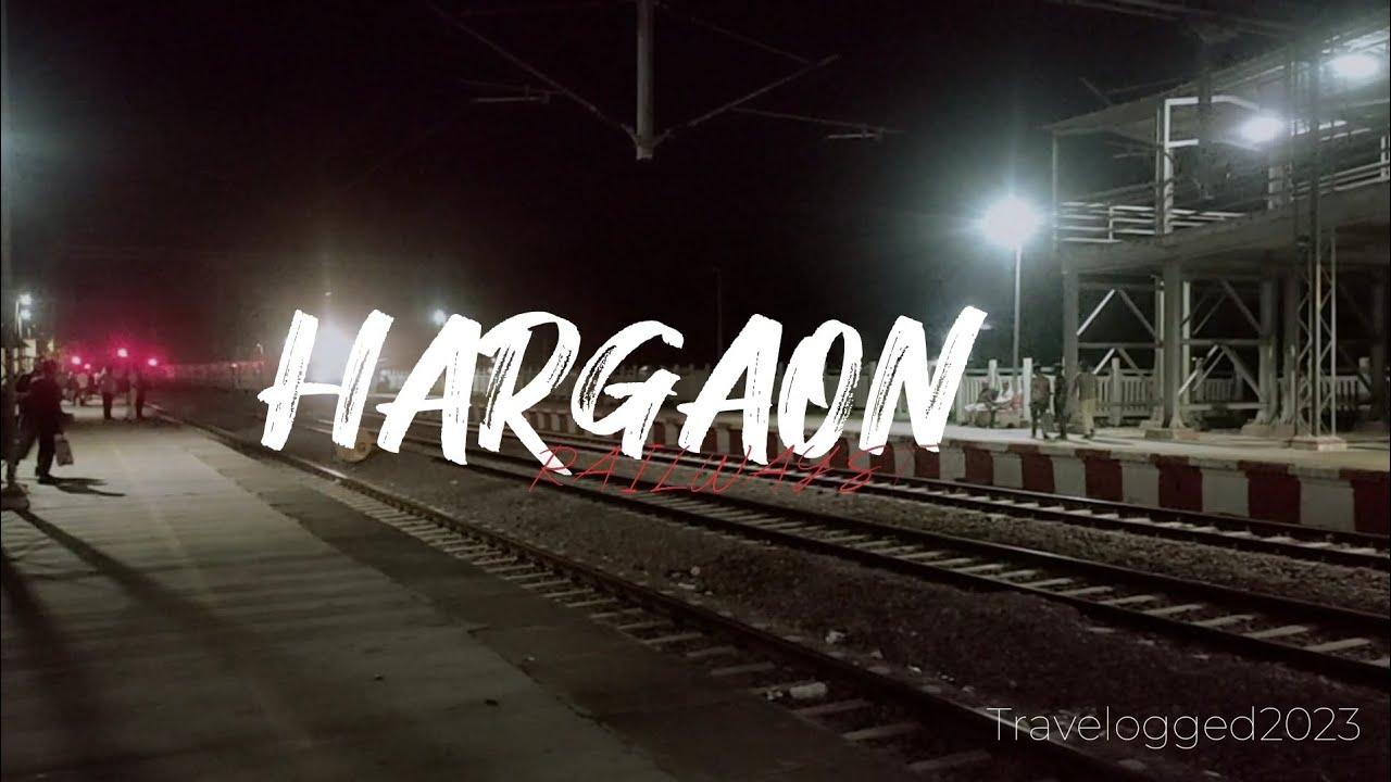 Sitapur Jn - Mailani Jn Express Special Arrival at Hargaon Railway ...