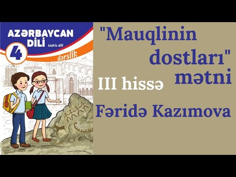 Azərbaycan dili 4-cü sinif dərsliyi \
