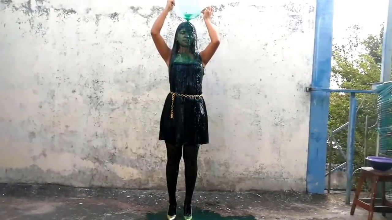 Gunge/slime from an exotic country - YouTube