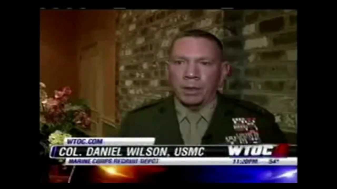 Col. Dan Wilson USMC at January 2012 Savannah Navy League Dinner - YouTube