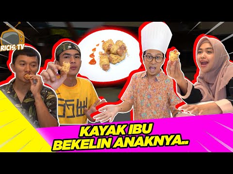 TIM RICIS UDAH SIAP JADI ORANG TUA YANG BEKELIN ANAKNYA :(