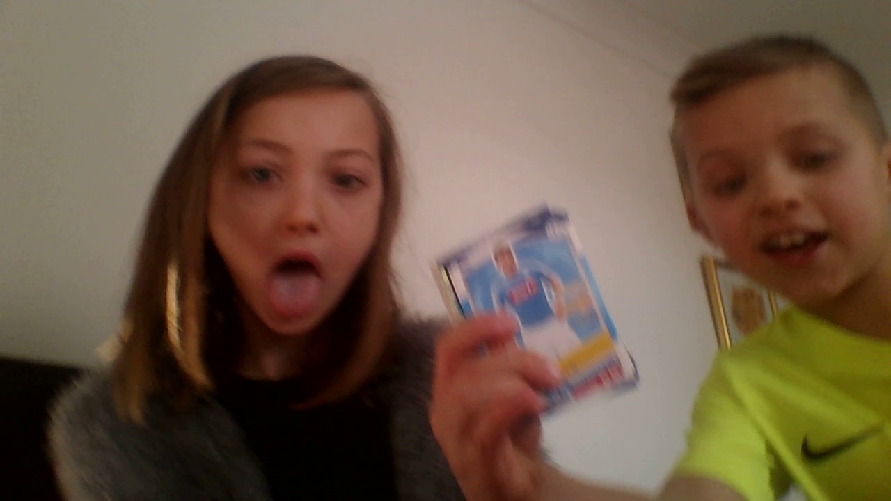 my brother is now on you tube with me - YouTube