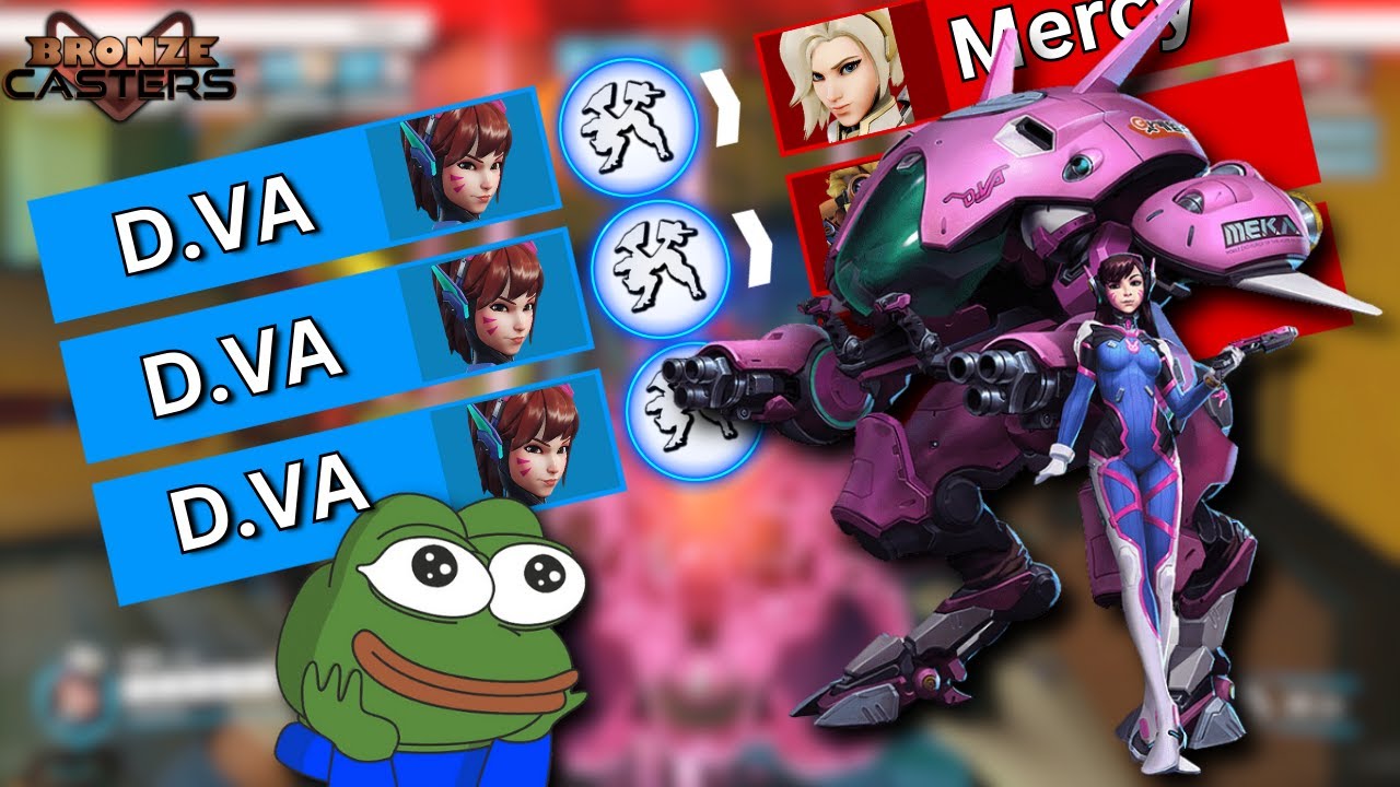 The Art Of The Frog Stomp | Bronze Casters (Overwatch 2) - YouTube