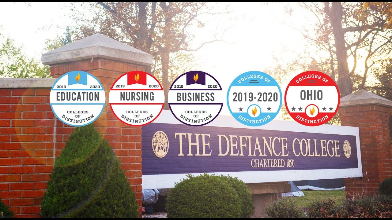 Defiance College - 2023 Convocation & Matriculation Ceremony - YouTube