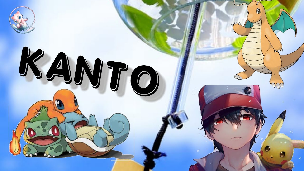 All regions of Pokemon world/All Basic facts about KANTO/ @pokemon ...