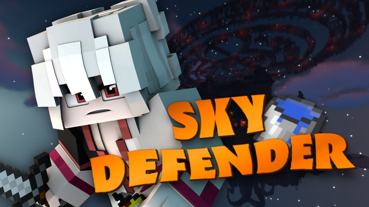 ATTAQUE EN DEFENSE - SKY DEFENDER - YouTube