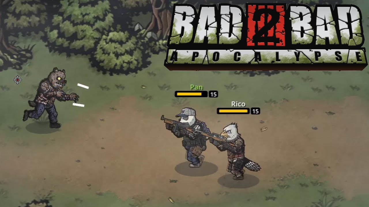 Bad 2 Bad Apocalypse - Gameplay FR - YouTube