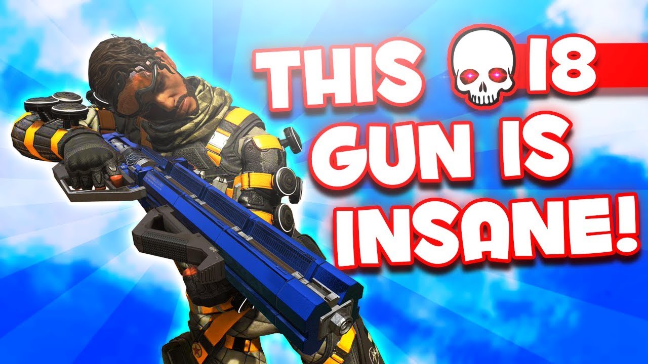 The Havoc Energy Weapon is INSANE! Apex Legends - YouTube