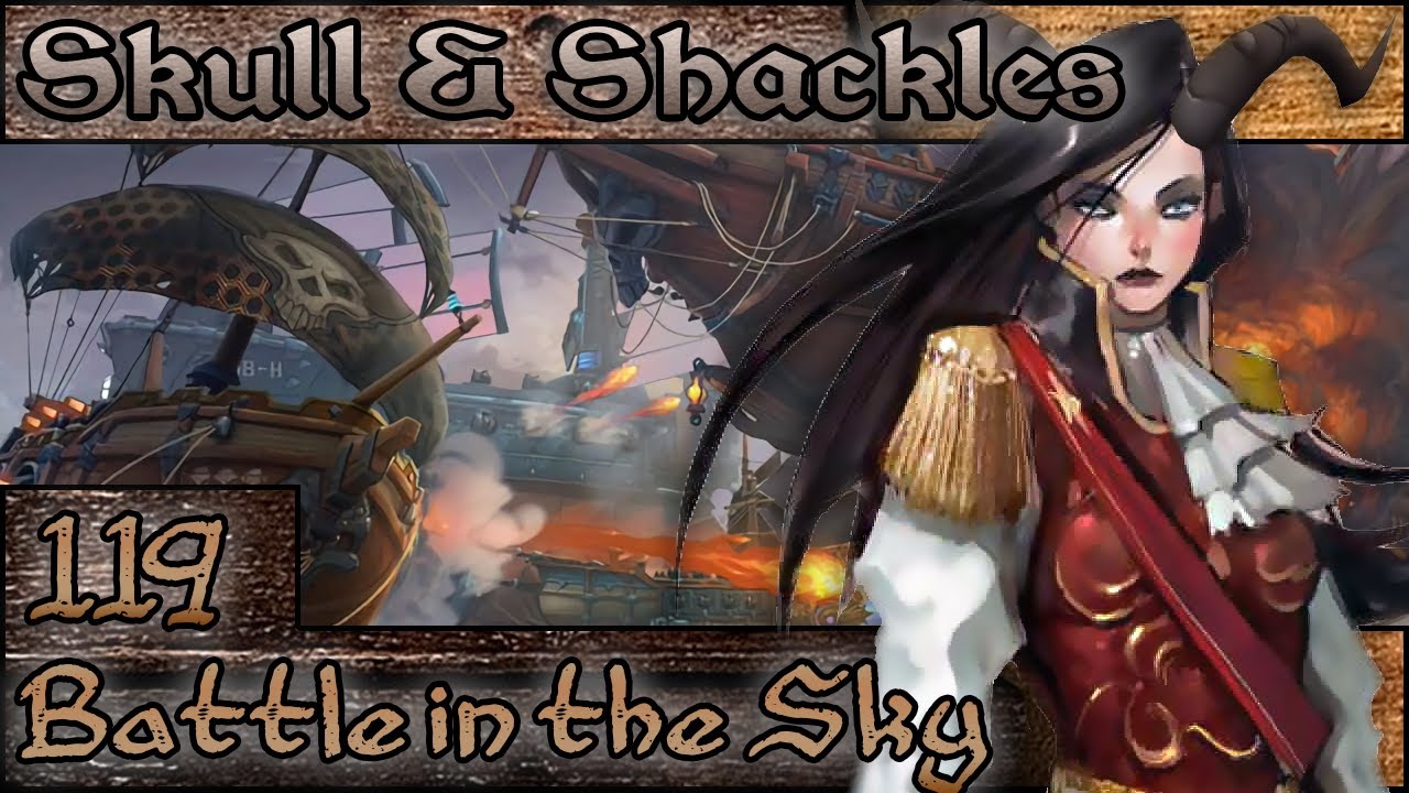 Battle in the Sky - Skull & Shackles - FoundryVTT - 5e Dungeons ...