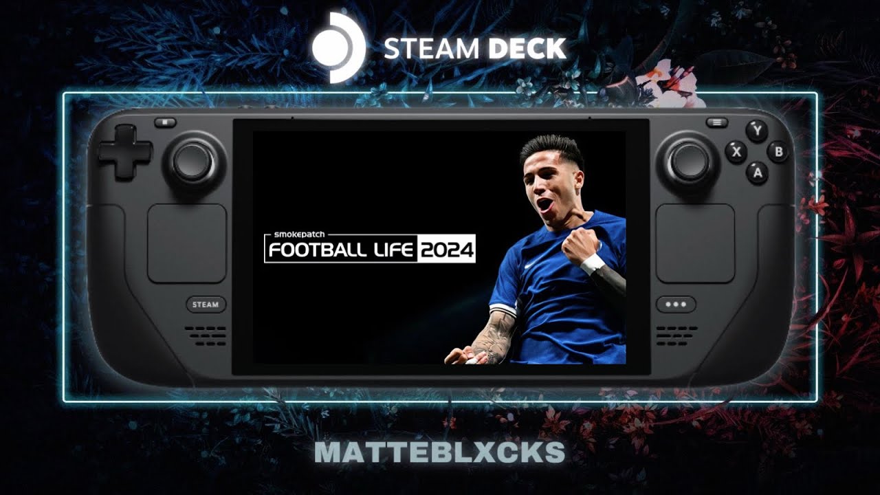 SP Football Life 2024 on Steam Deck | 60FPS - YouTube