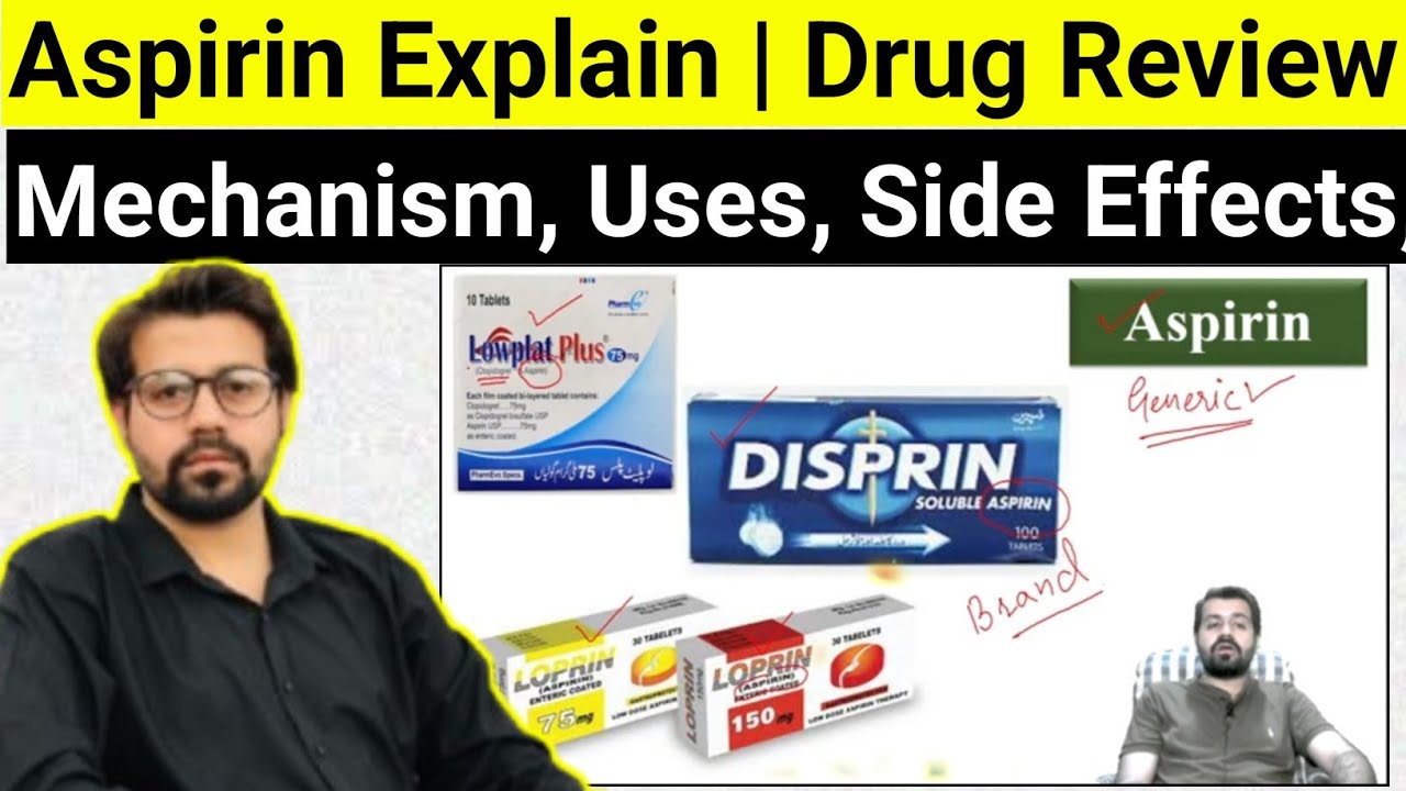 Disprin | Aspirin | Drug Review | #medicine - YouTube