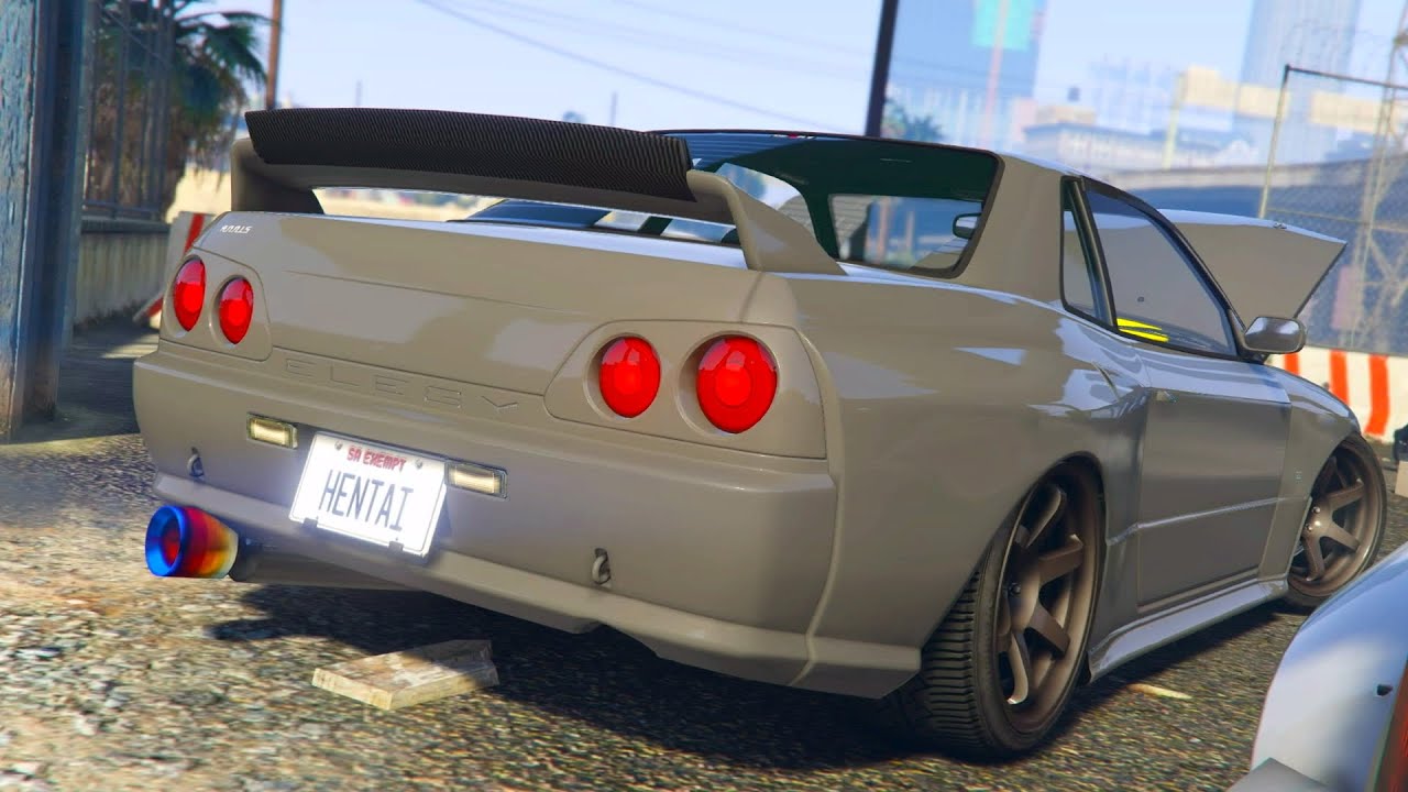 Clean Car Meet | GTA 5 - YouTube