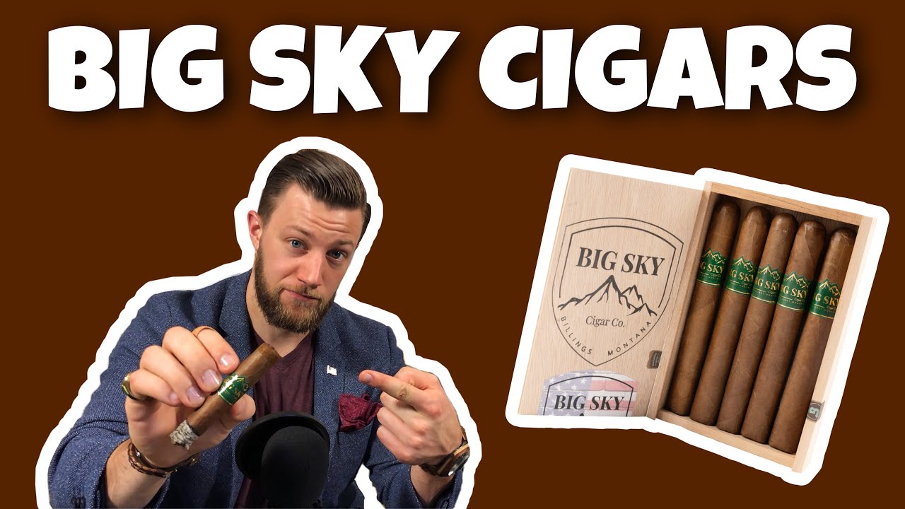 Big Sky Madison | Cigar Review - YouTube
