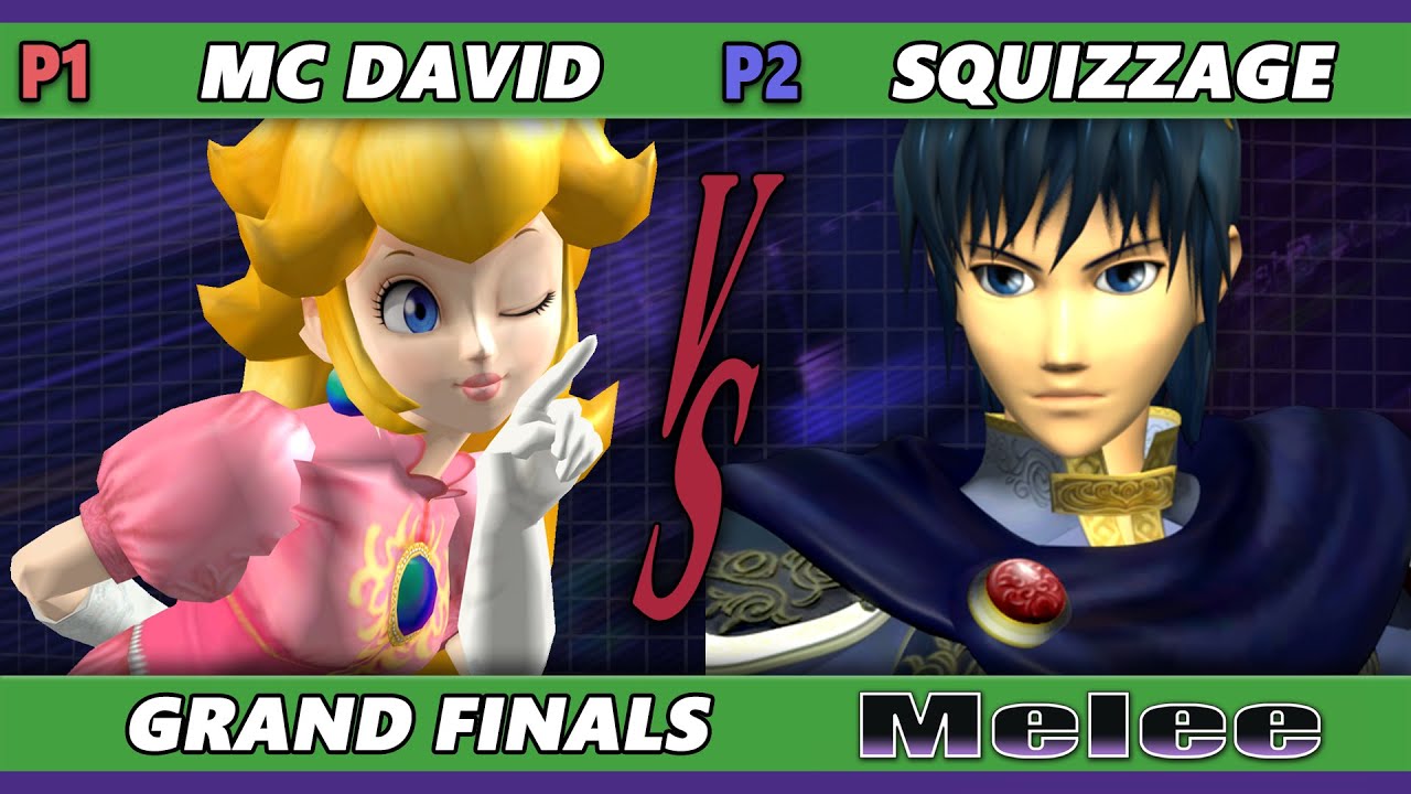 S@X 487 GRAND FINALS - Squizzage (Marth) Vs. MC David [L] (Peach) Smash ...