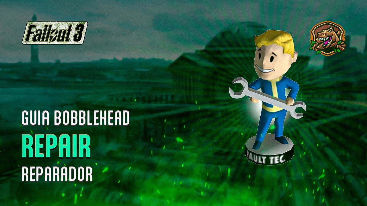 Localização do Bobblehead Repair - Fallout 3 - YouTube
