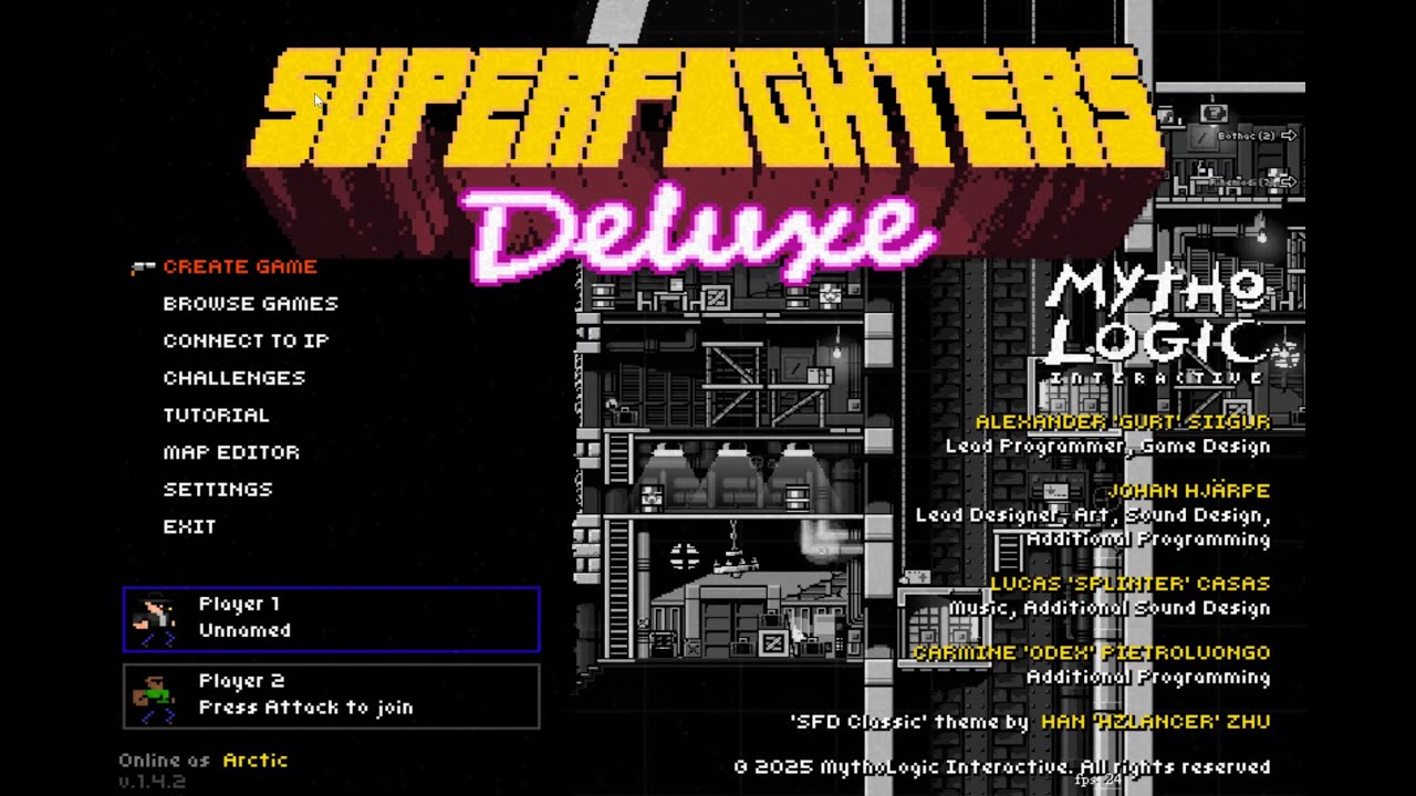 Superfighters Deluxe Gameplay - YouTube