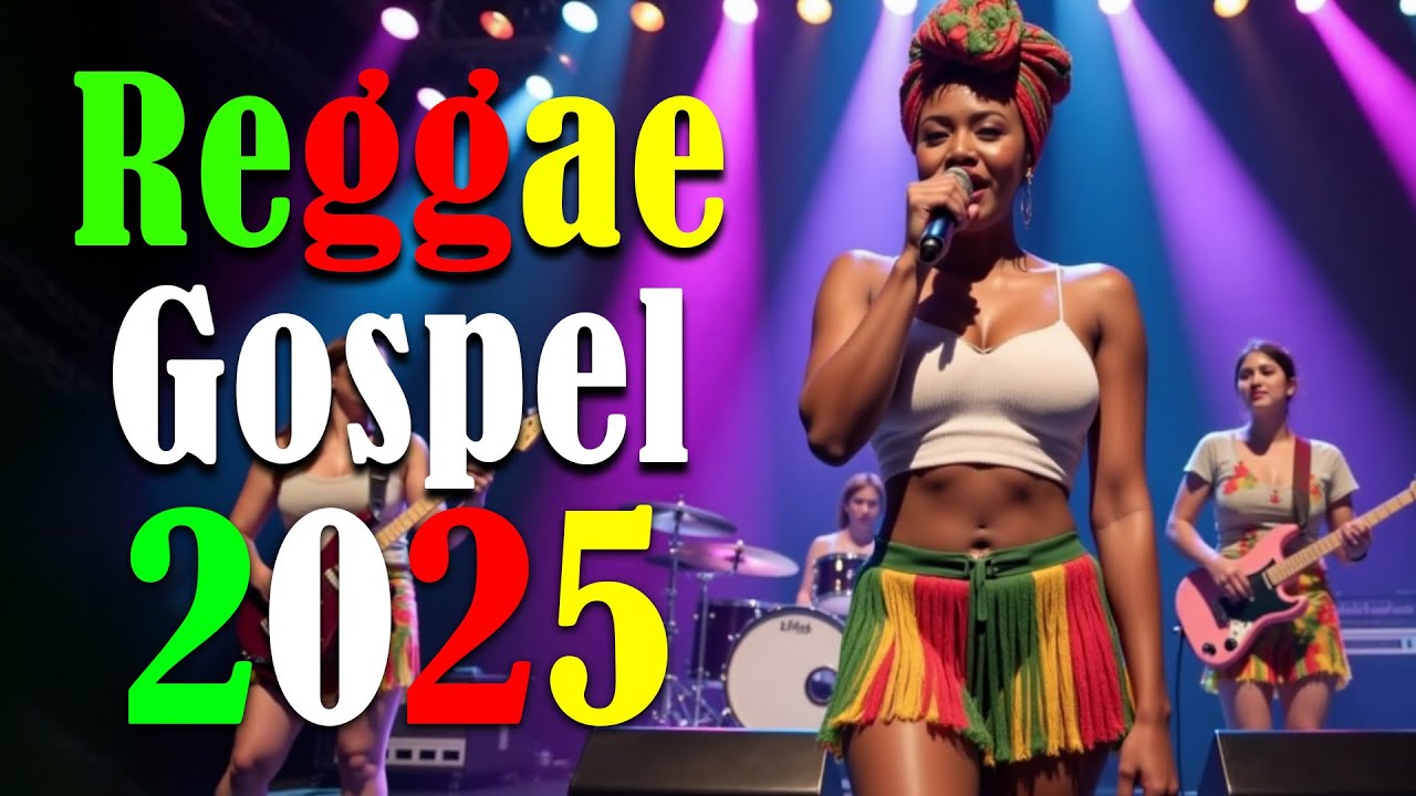 Jamaican Gospel Reggae Mix 2025 | Uplifting Reggae Gospel Songs ...