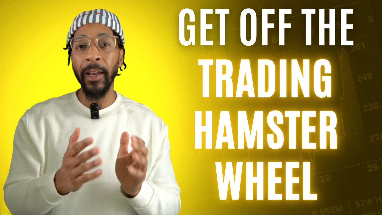 The Hamster Wheel Trap: Psychology Points Most Traders Miss - YouTube