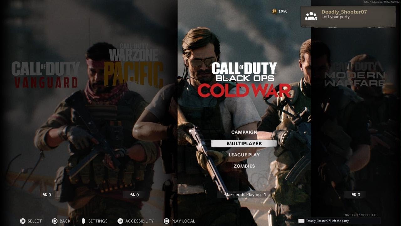 Call of duty cold war Gun Fight 1v2 - YouTube