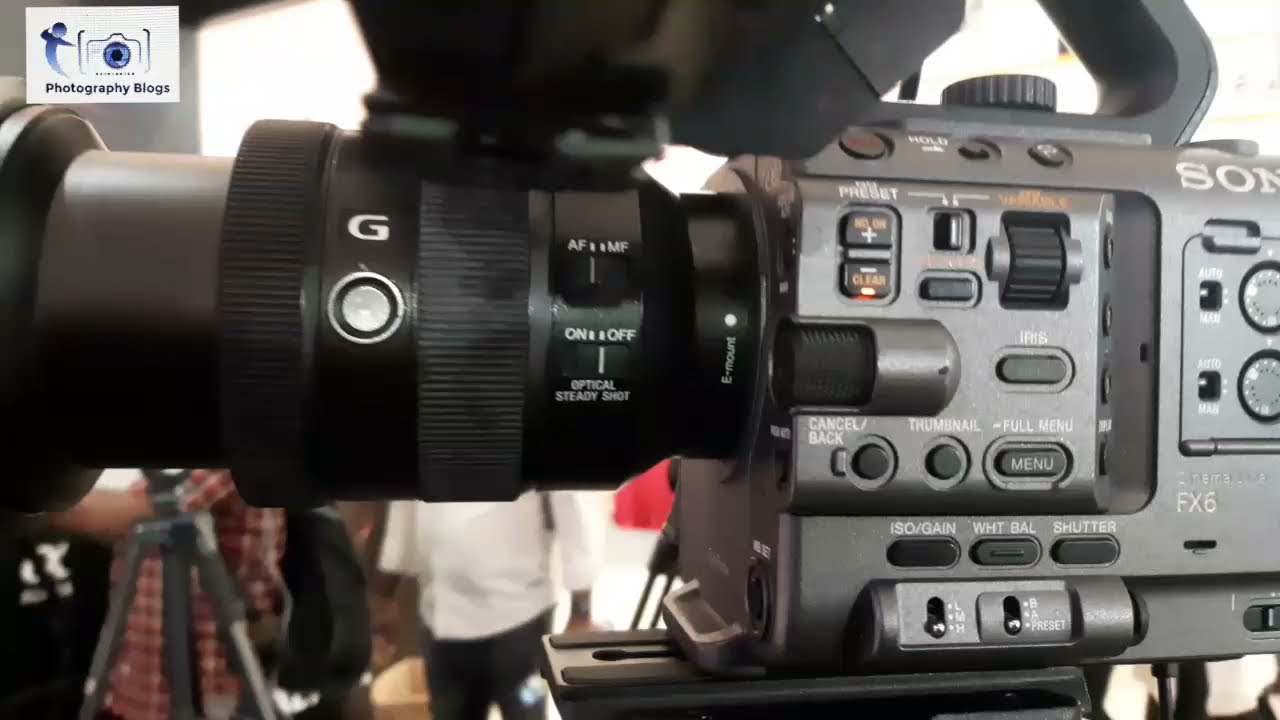 SONY FX6 Netflix APPROVED Cinema Camera - YouTube