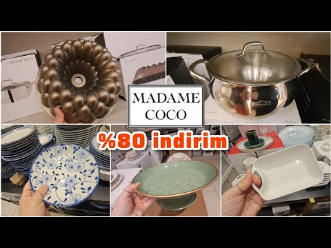Madame coco da %80 indirim ‼️ çeyiz alışverişi | çeyizlik ürünler | çeyiz mağazası turu 