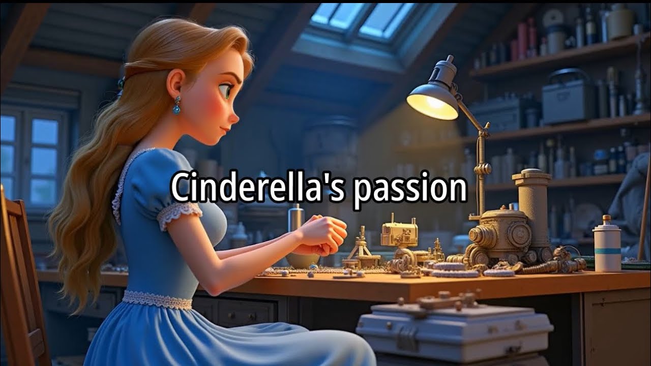Cinderella’s Passion | Exploring Science | Disney Princess, Fairy Tales ...