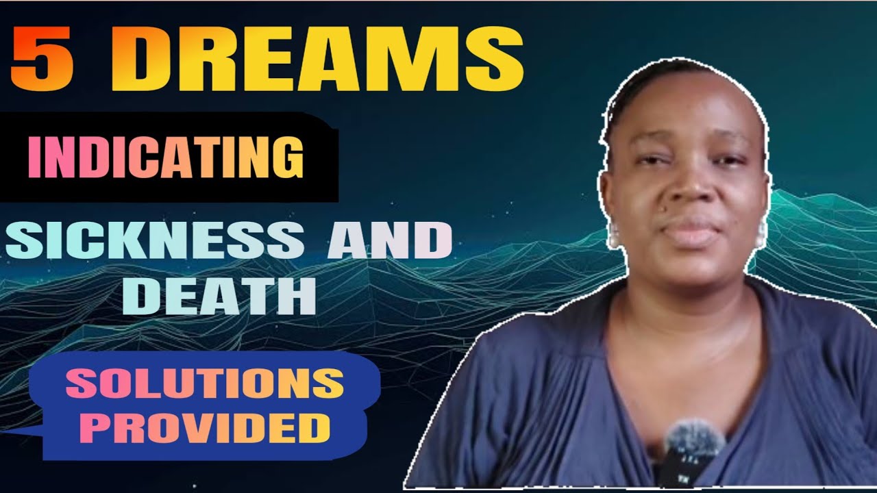 DREAM OF SICKNESS AND DEATH. . DO THIS TO STOP THIS DREAM. HOW TO STOP ...