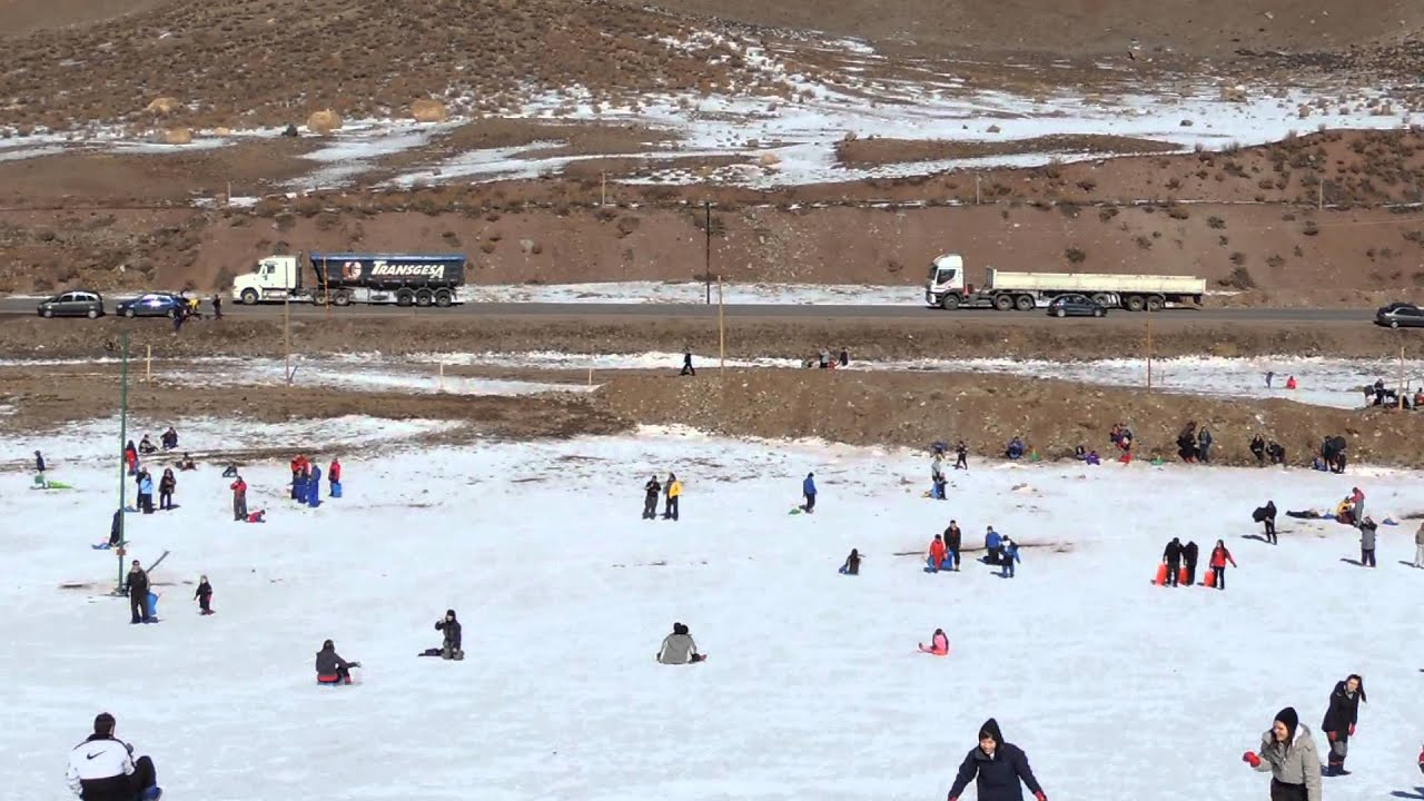 Culipatín en Penitentes Mendoza Julio 2013 Parte 2 - YouTube