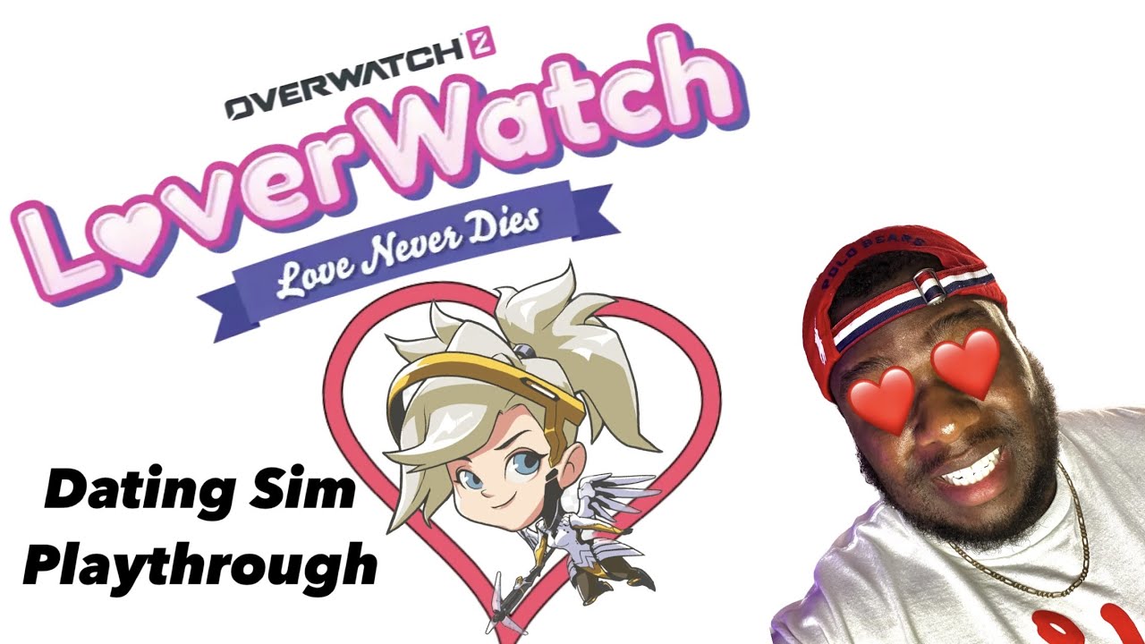 LoverWatch: Overwatch Dating Simulator Playthrough - YouTube
