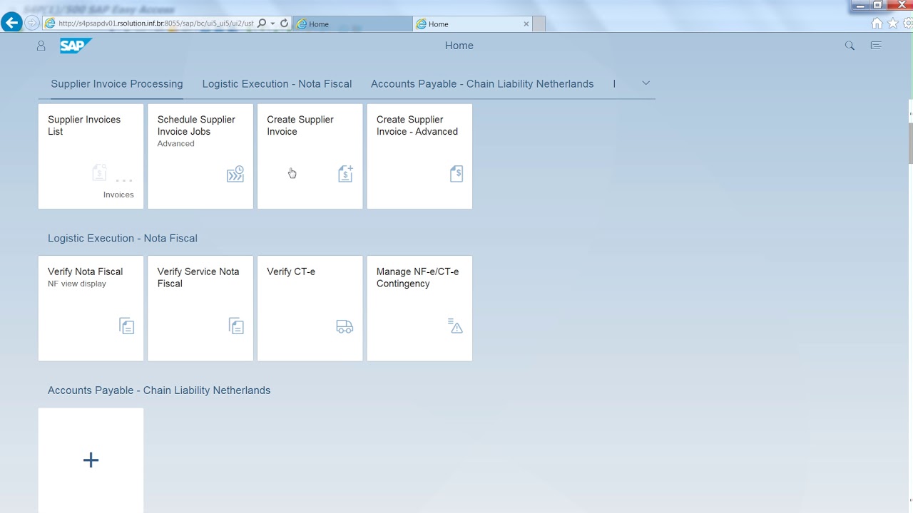 How to Create MIGO and MIRO for Industrialization Invoice taking credit ...