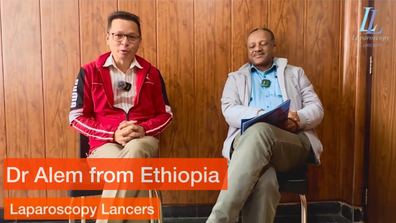 Our first Observer at Laparoscopy Lancers. Dr Alem from Ethopia - YouTube