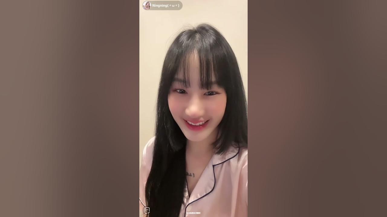 Be Mine The Series ningning TikTok live 25082023 - YouTube