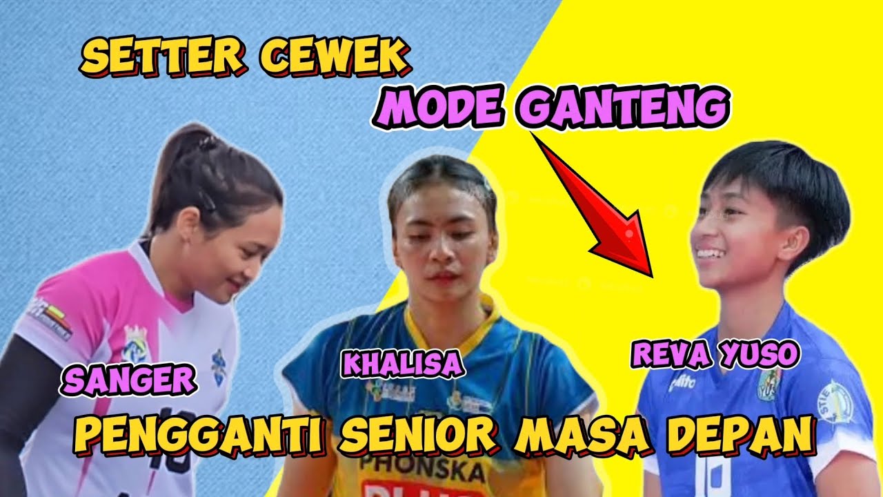 Setter Mode CEWEK GANTENG masa depan pengganti TIARA SANGER FT KHALISA ...
