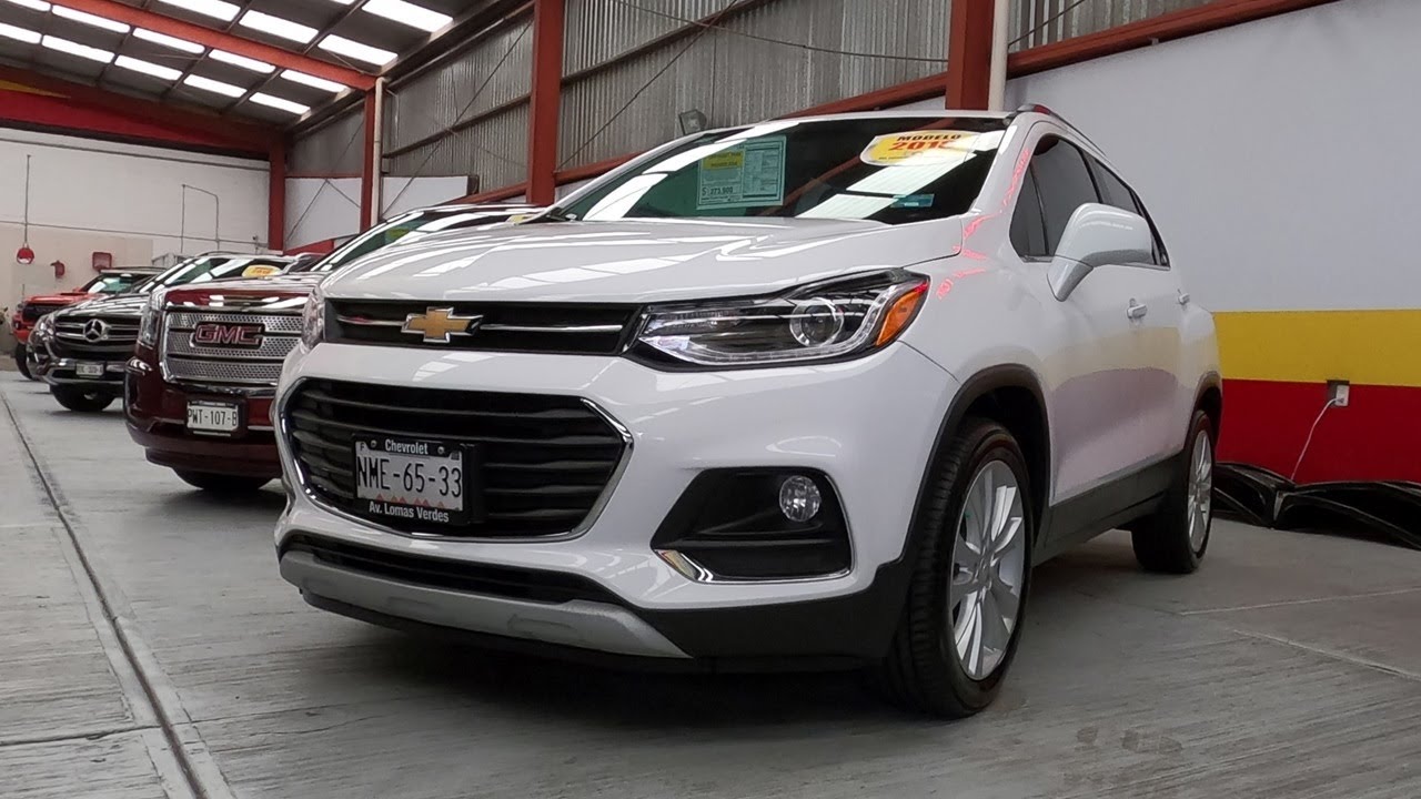 CHEVROLET TRAX PREMIER 2018 (INTERIOR & EXTERIOR) - YouTube