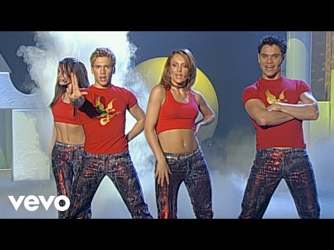 Around the World (La La La La La) / My Heart Beats Like A Drum (Dum Dum Dum) (Kinder - Wet...