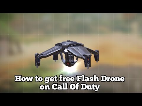 How to get free Flash Drone | Call Of Duty | COD Mobile - YouTube