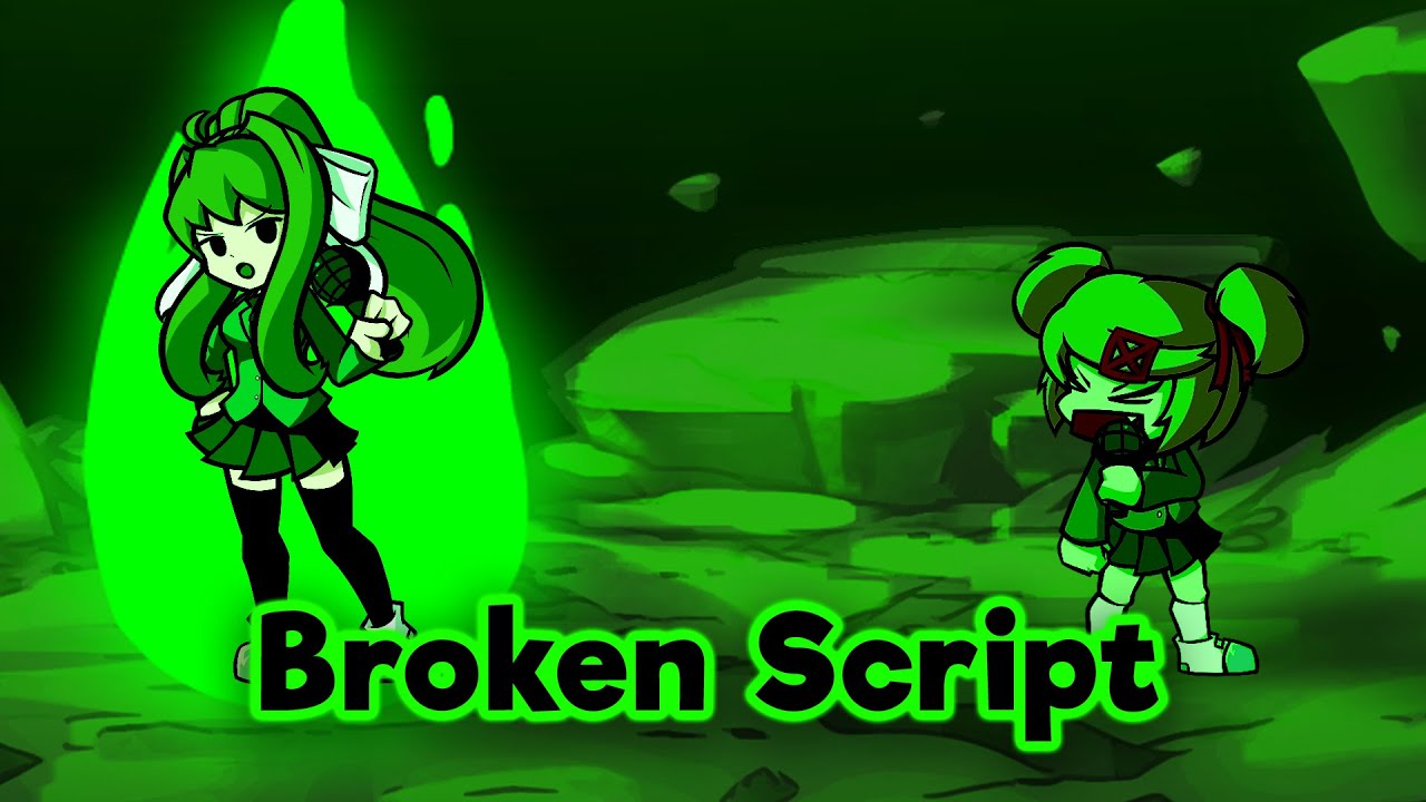 Broken Script (Hellclown Cover) | VS Tricky Week - YouTube