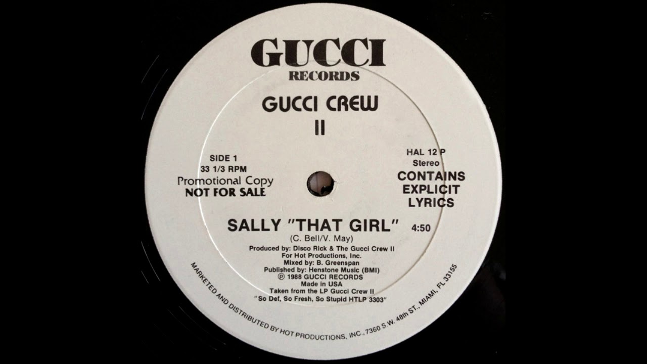 GUCCI CREW II - SALLY THAT GIRL (DUB MIX PHABYO DJ) - YouTube