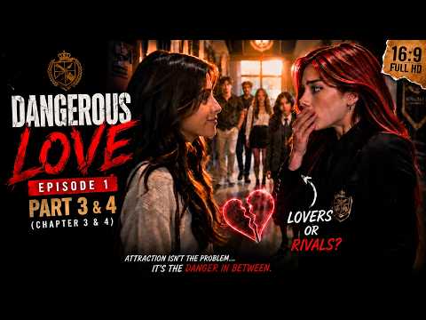 DANGEROUS LOVE – Episode 1 Part 3-4 Teaser ⚡ When Two Worlds Collide | GL SERIES