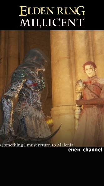 MILLICENT - Elphael, Brace Of The Haligtree - ELDEN RING 59 #eldenring ...